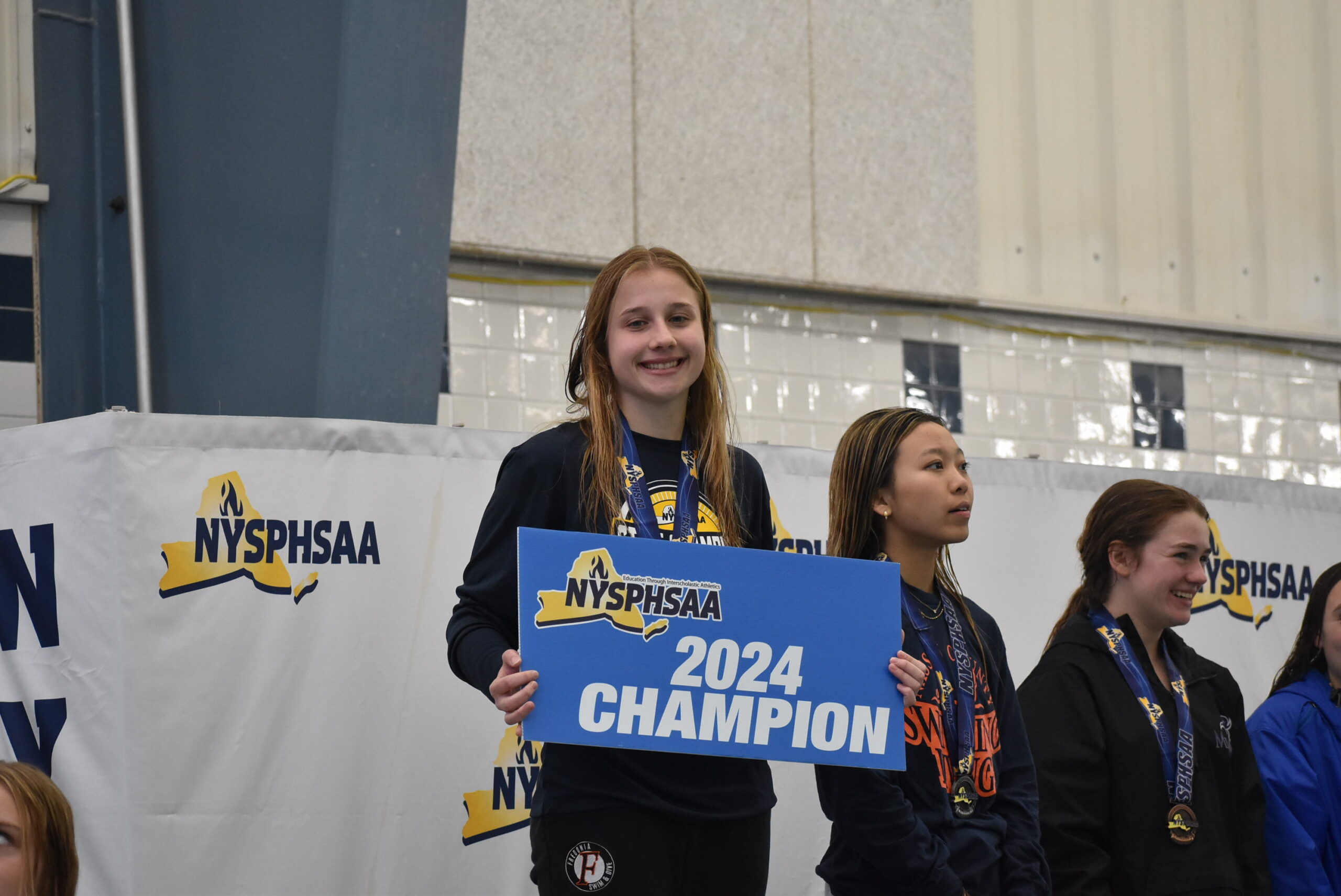 Fredonia’s Elizabeth Pucci-Schaefer wins state diving championship ...